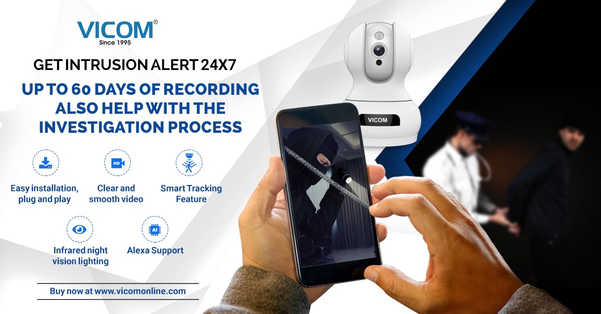 Vicom Security on Twitter: "No matter where you are, your home is safe with #Vicom Security ...