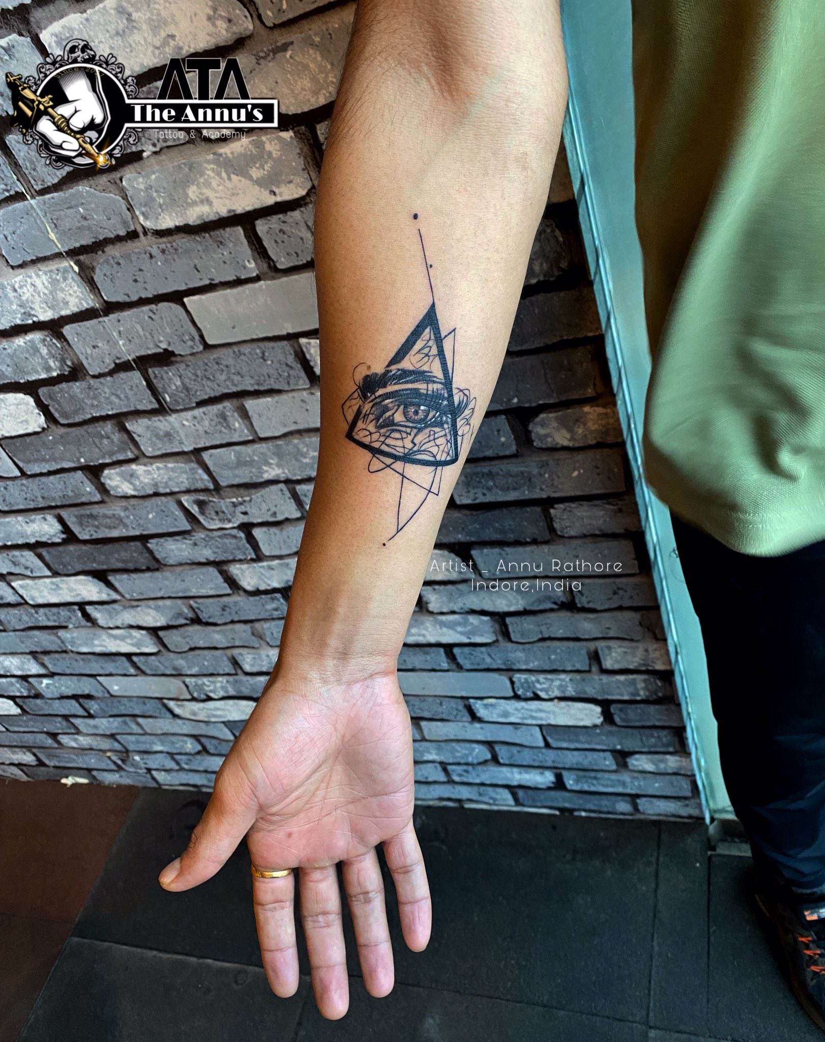 Evil Eye Triangle Tattoos All Seeing Eye SVG, The Eye Of Providence