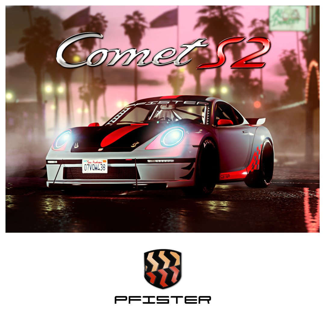 Comet Sports Car