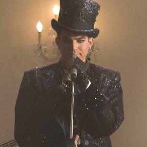 Adam Lambert Glee Marry The Night