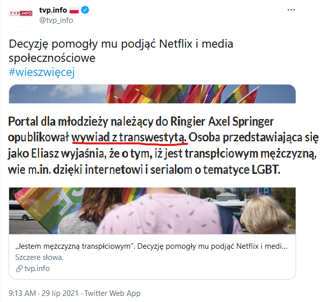 Maja Heban: "Zrobiłam wywiad z trans chłopakiem i jego mamą. O ...
