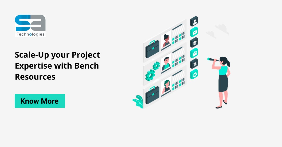 SATech Global on Twitter: "Bench Resources offers skill resources with expertise along with the ...