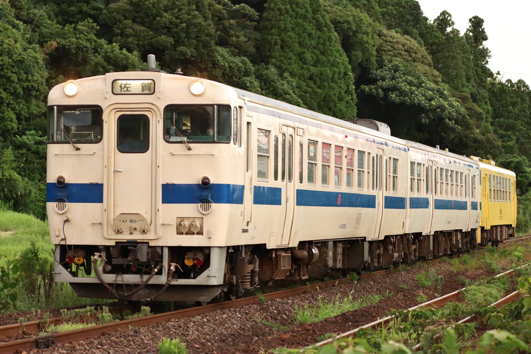 へ ノ ケ🌗 on Twitter: "2021/07/26 5820D キハ47 8051 キハ47 8062 キハ125-2 5822D ...