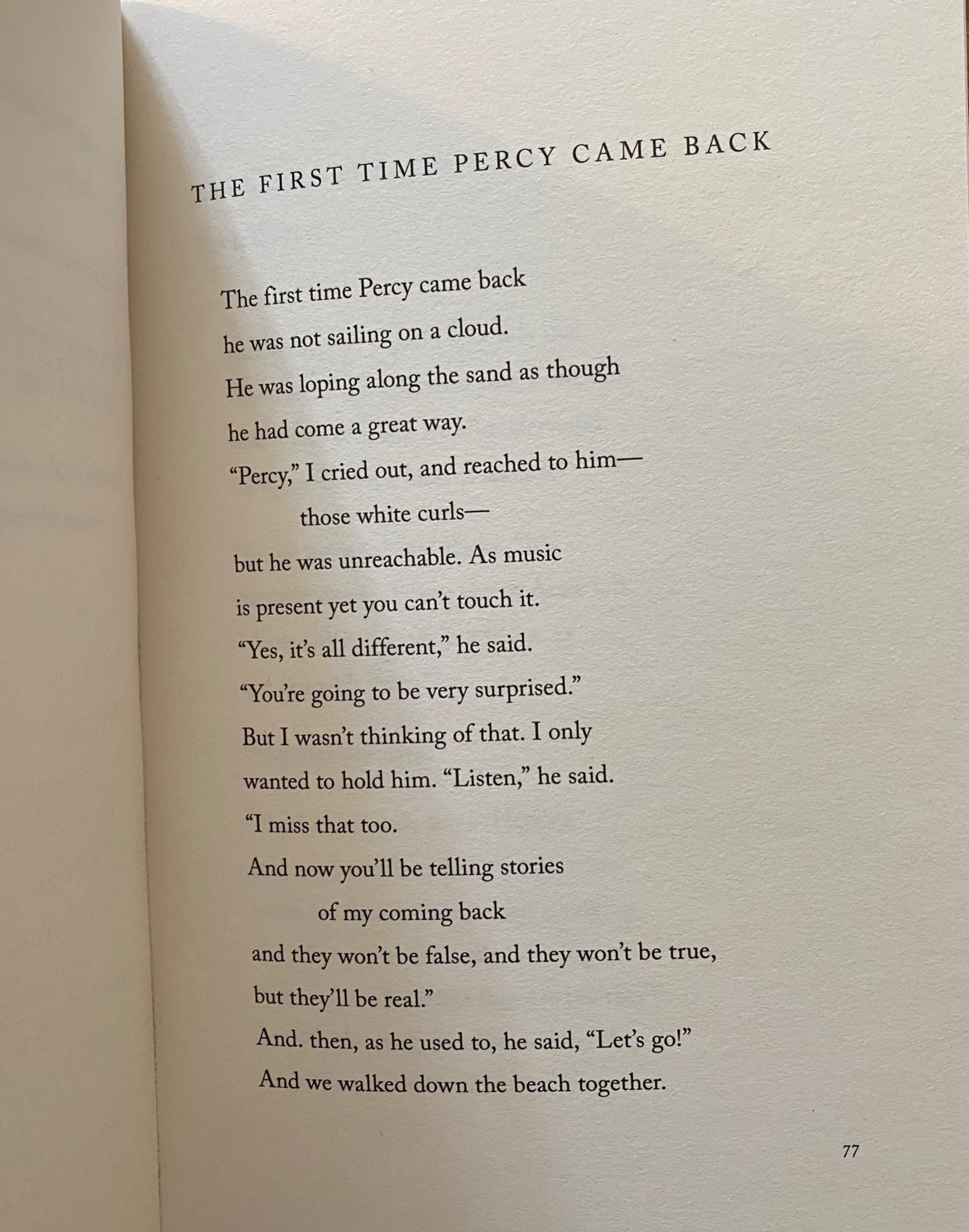 The First Time Poem A New Man. I Wonder If Anyone Will Notice | By