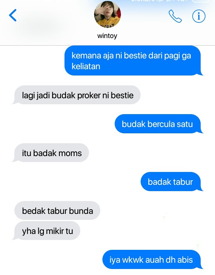 toy on Twitter: "bukan wintoy karinoy kalo hidupnya ga random https://t.co/eZb6eGoE9n" / Twitter