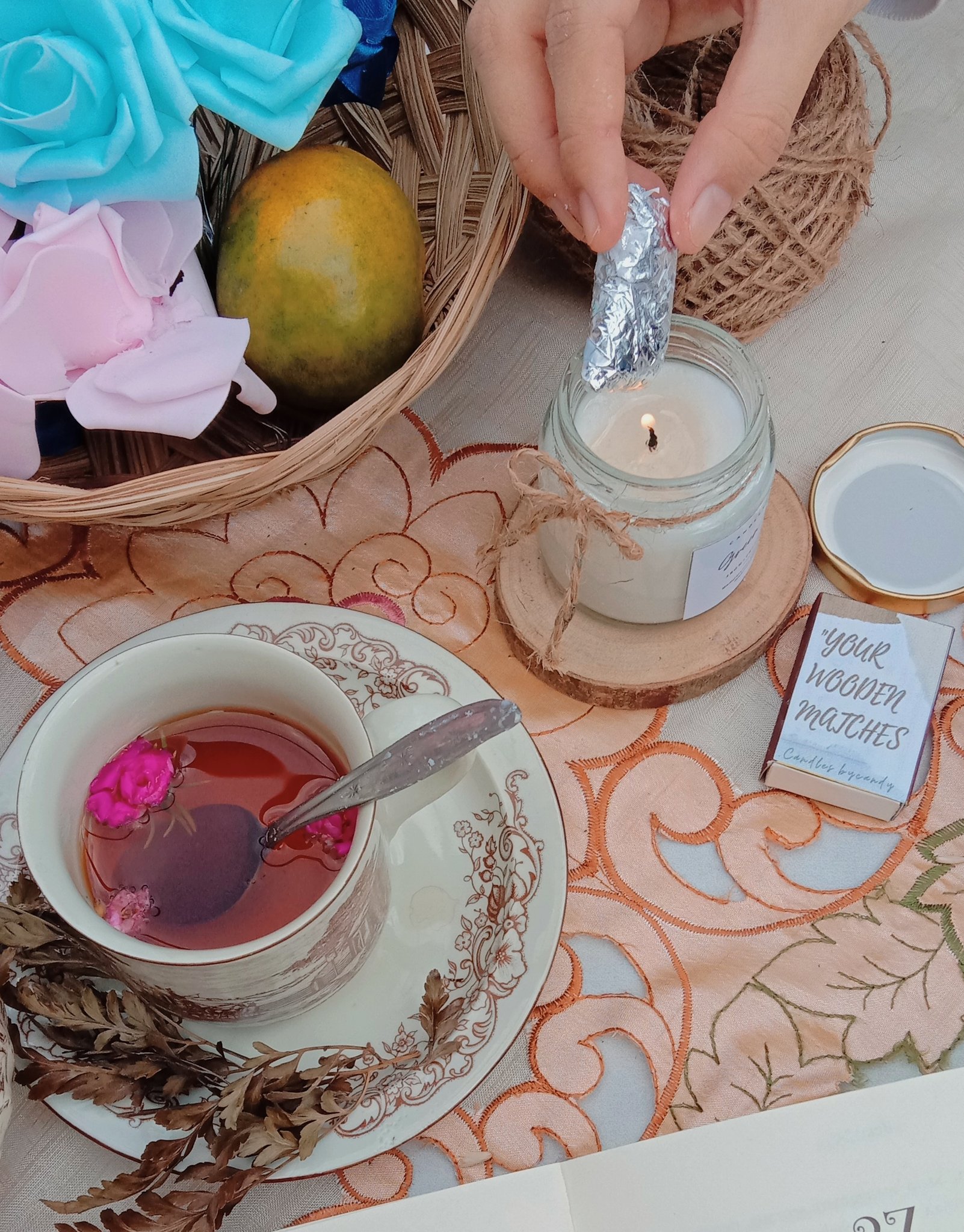 khaleesi on Twitter: "Izin numpang jualan ya kak Scented Candle only ...