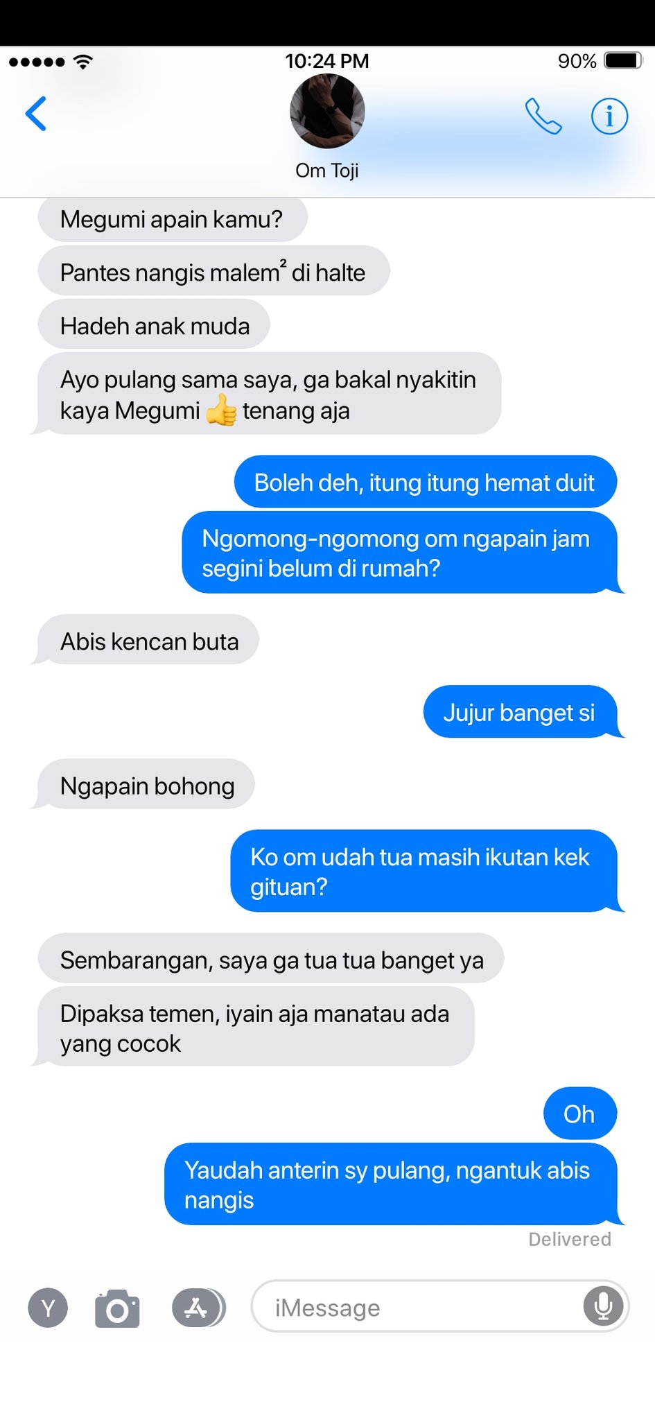 jeje on Twitter: "12. Pulang dan om tojieh 🥵🥵🥵🤙🤙🤙…
