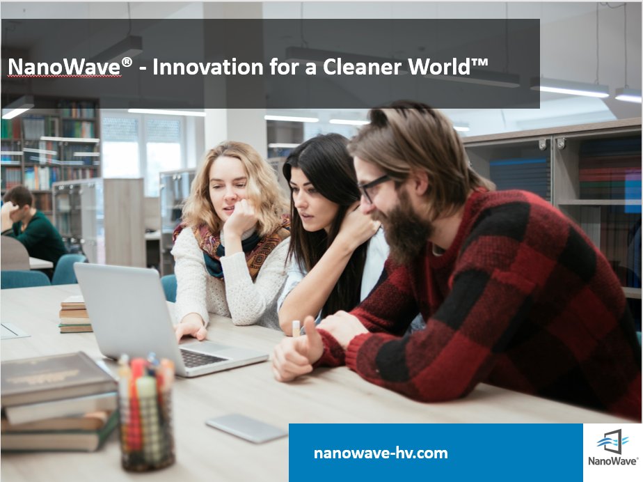 NanoWave® on Twitter: "We all notice air quality in our outdoor environment: We can an see ...