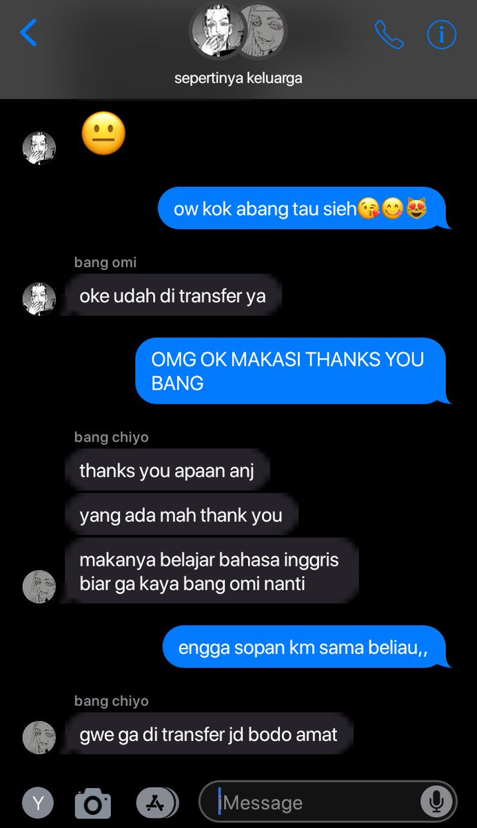 ashaa ฅ'ω'ฅ - 📌 on Twitter: "- O6. omi ngambek…