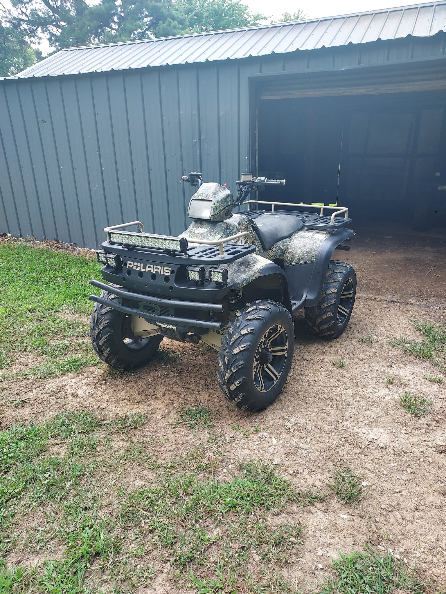 2000 Polaris Sportsman 500 Lifted