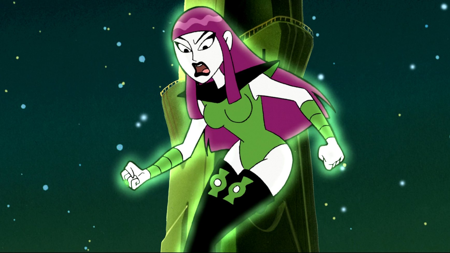 Green Lantern Boodikka