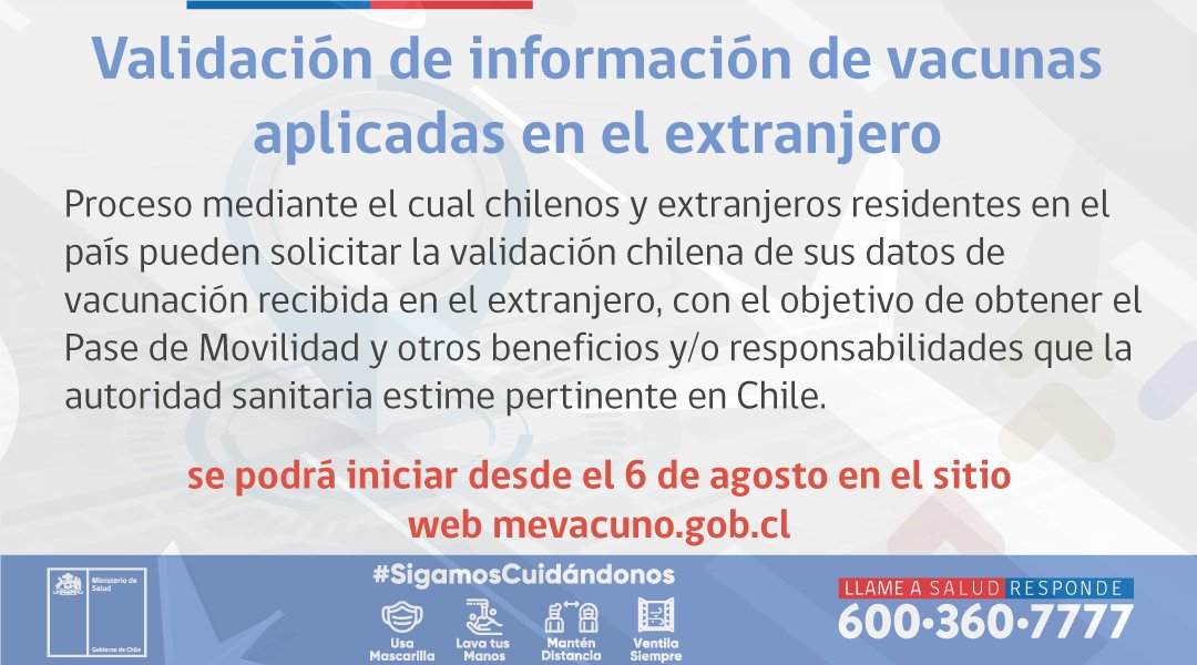 ChileAtiende Oficial on Twitter: ChileAtiende Oficial on Twitter: