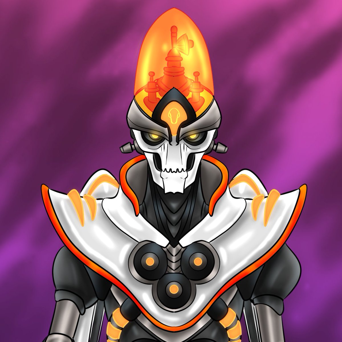 Richard Art on Twitter: "👑EMPEROR NEFARIOUS👑 Shading and flat colors Versions #RichardArt13 # ...