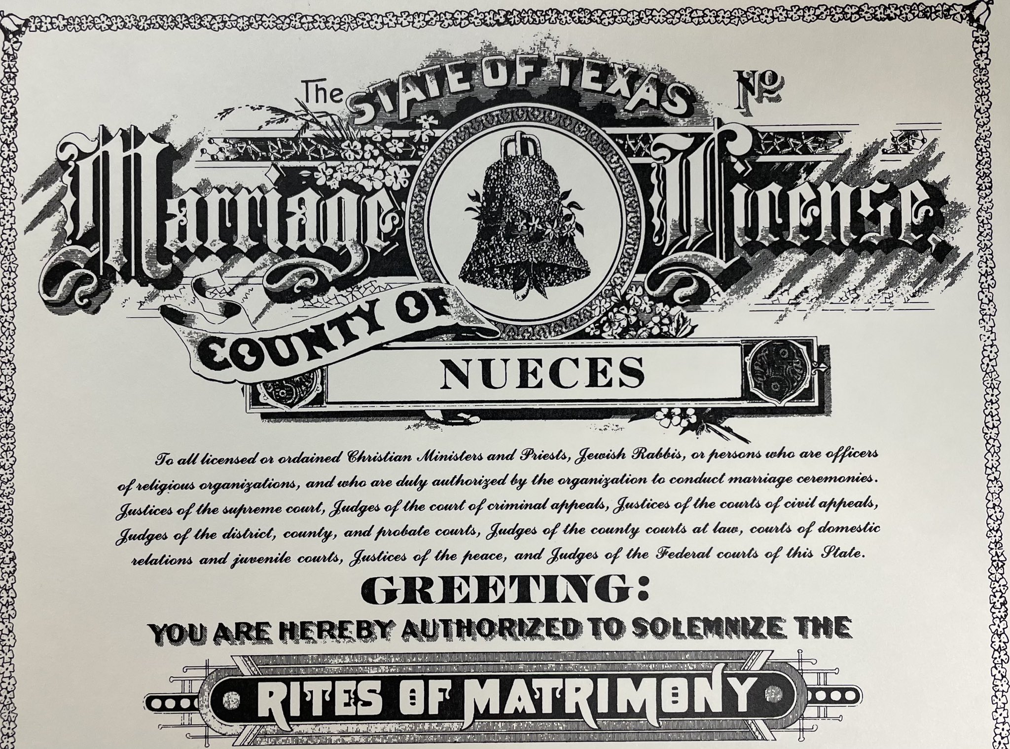 Nueces County Clerk On Twitter Did You Know When You File For A Marriage License In Our Office nueces-county-clerk-on-twitter-did-you-know-when-you-file-for-a-marriage-license-in-our-office