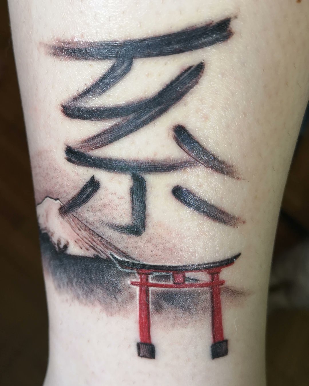 Torii gate tattoo meaning - Bronctattooaus.com