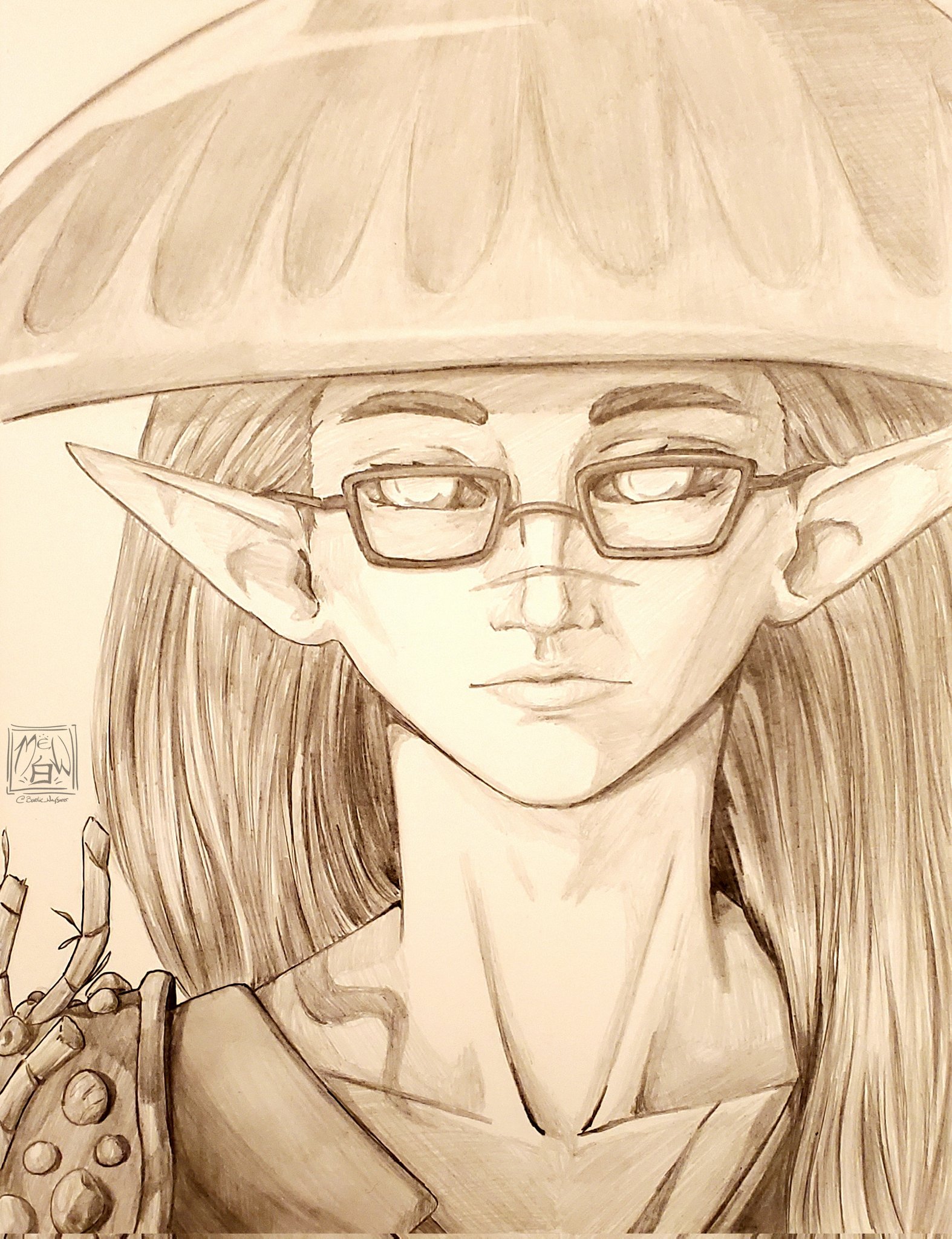 Shiro on Twitter: "The Divine Wind Portraits @GloriousArcadum…