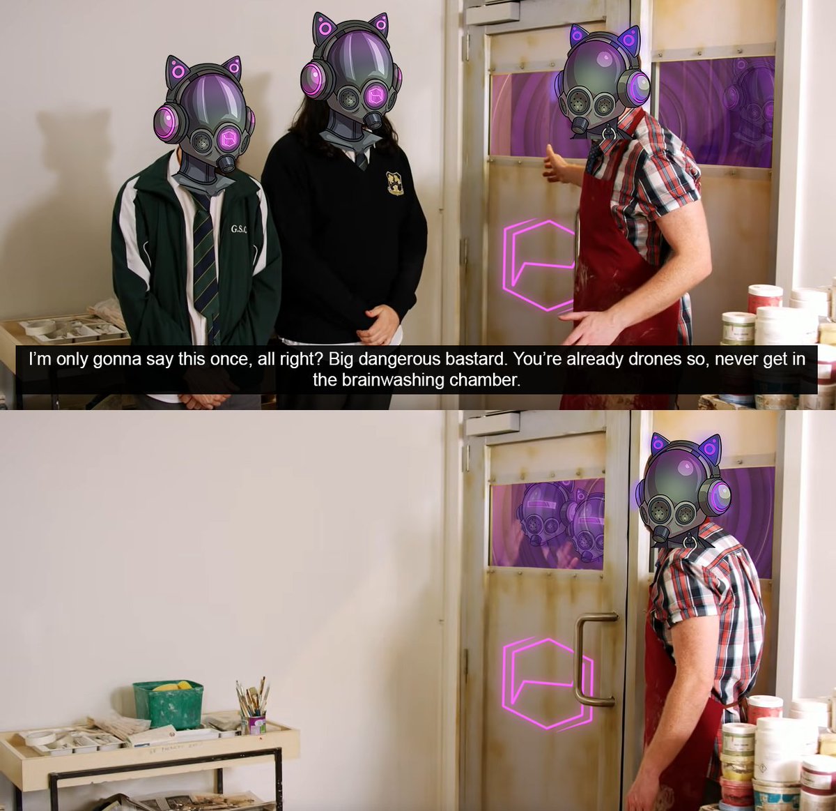 H Ξ X - HexCorp Dronification Hive Mxtress ⬡-0006 on Twitter: "I was introduced to them all of ...