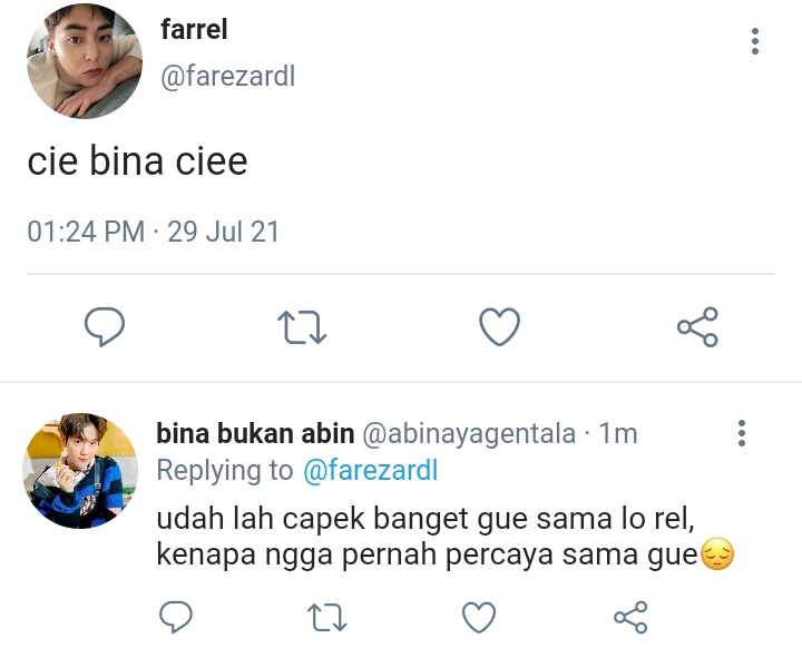 zel on Twitter: "49 – Kenapa ngga ada yang percaya?…