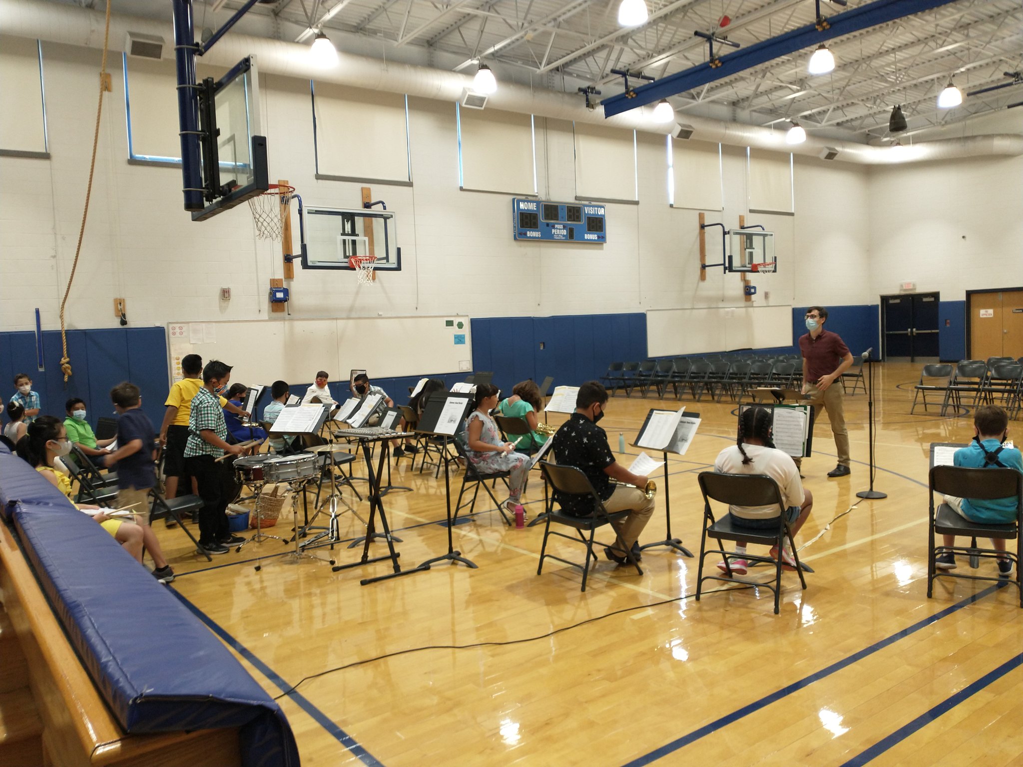 Sam Chiang on Twitter: "We can do this! @BogotaPublic @LillianMSteen1 @ERoyBixbySchool @music ...