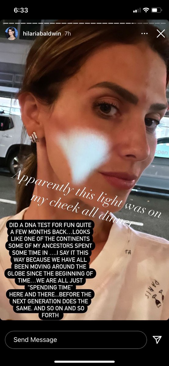 Anna Merlan (Vice/former-Jezebel) over on Twitter roasting Hilaria ...