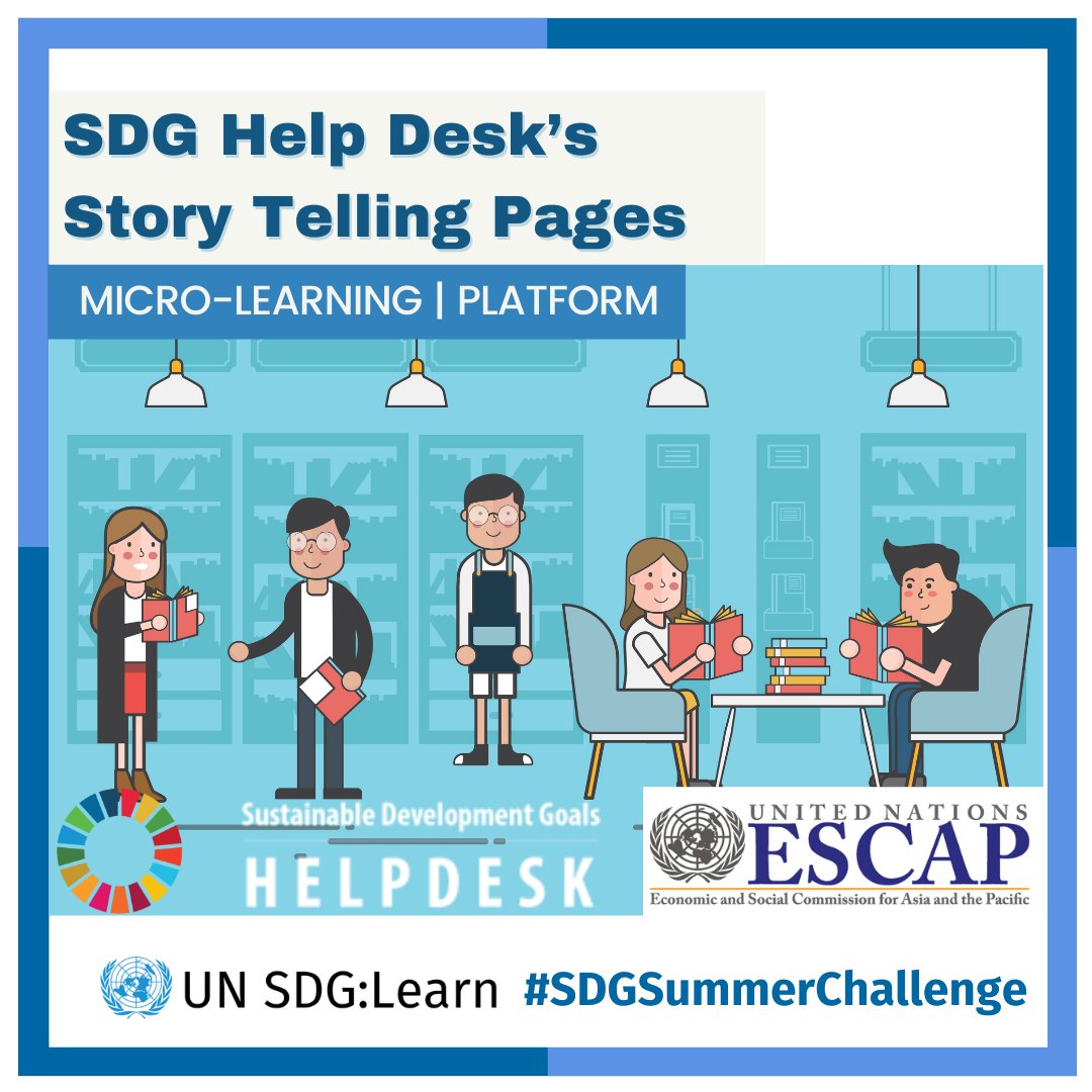 UN SDG:Learn on Twitter: "Are you looking for #stories around the #SDGs? The SDG Help Desk of ...