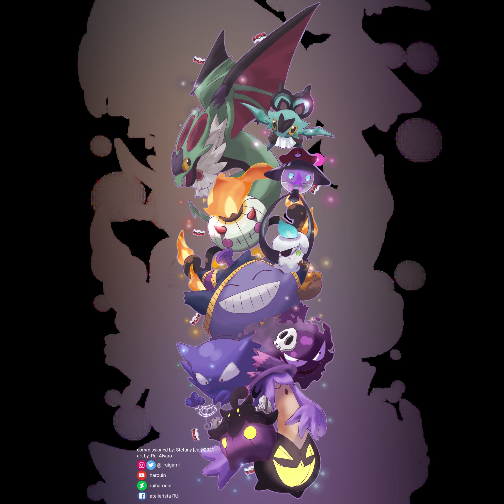 Pokemon Ghost Type Wallpaper