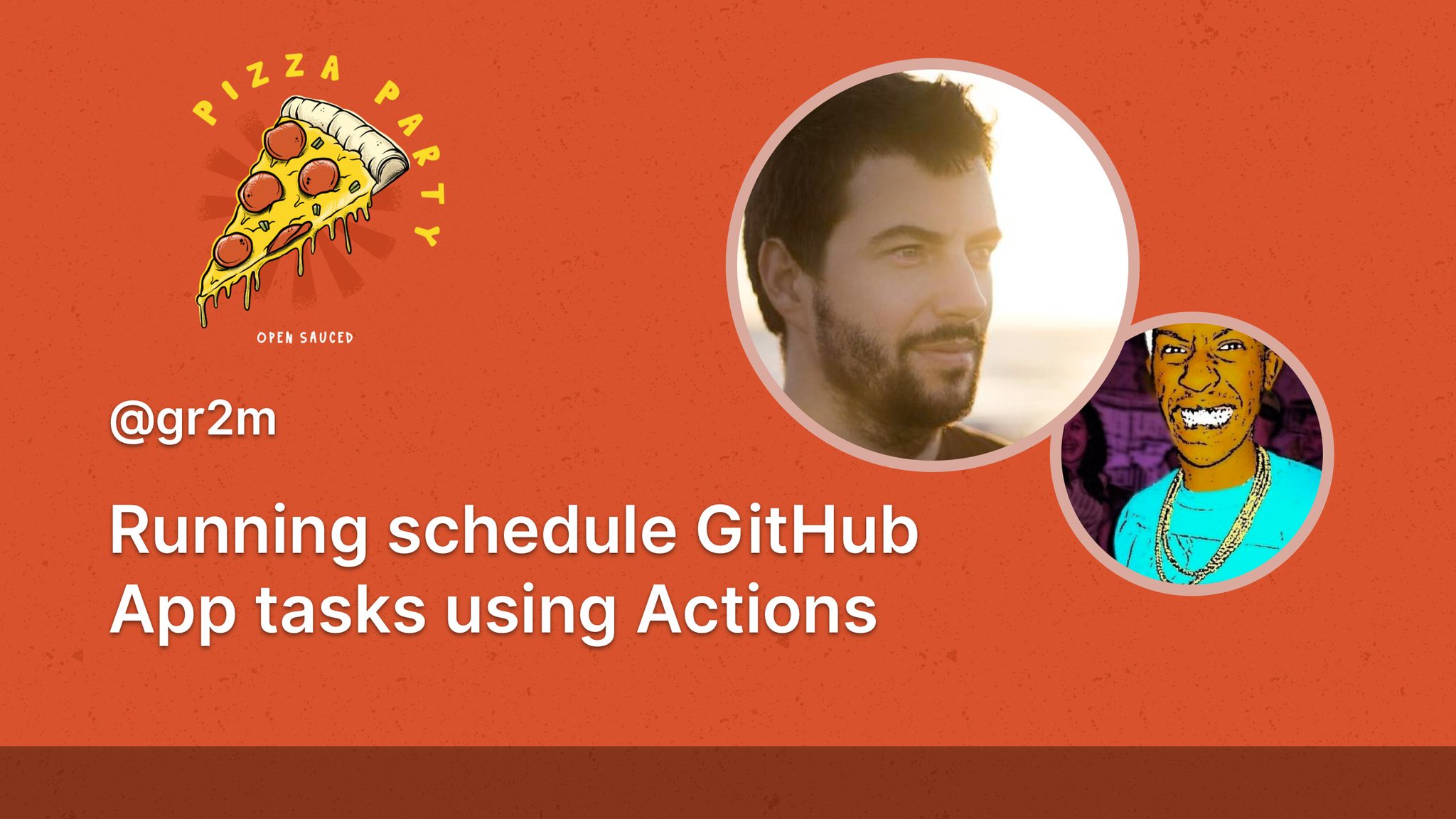 Open Sauced on Twitter: "Reusing GitHub Apps and Actions with Gregor Martynus https://t.co ...
