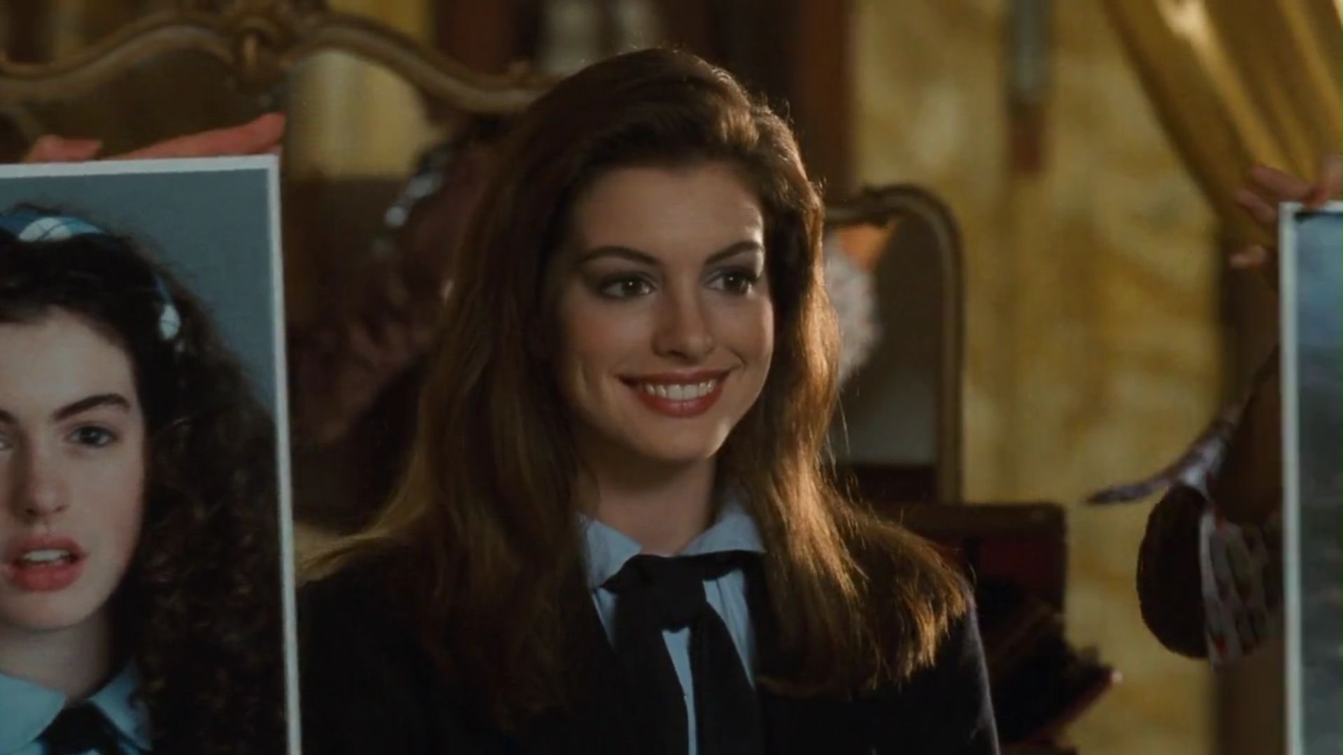 Anne Hathaway Princess Diaries Hair