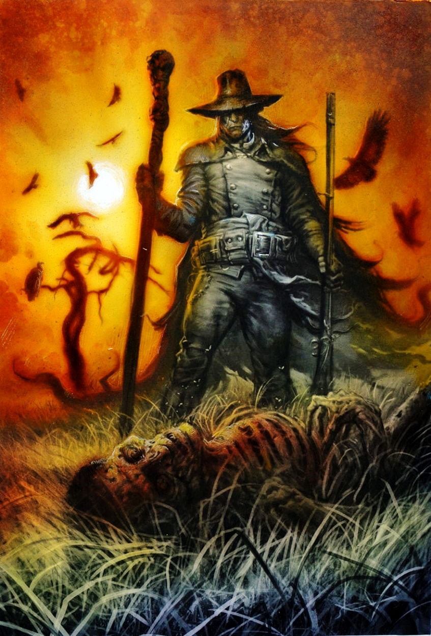 Solomon Kane Art