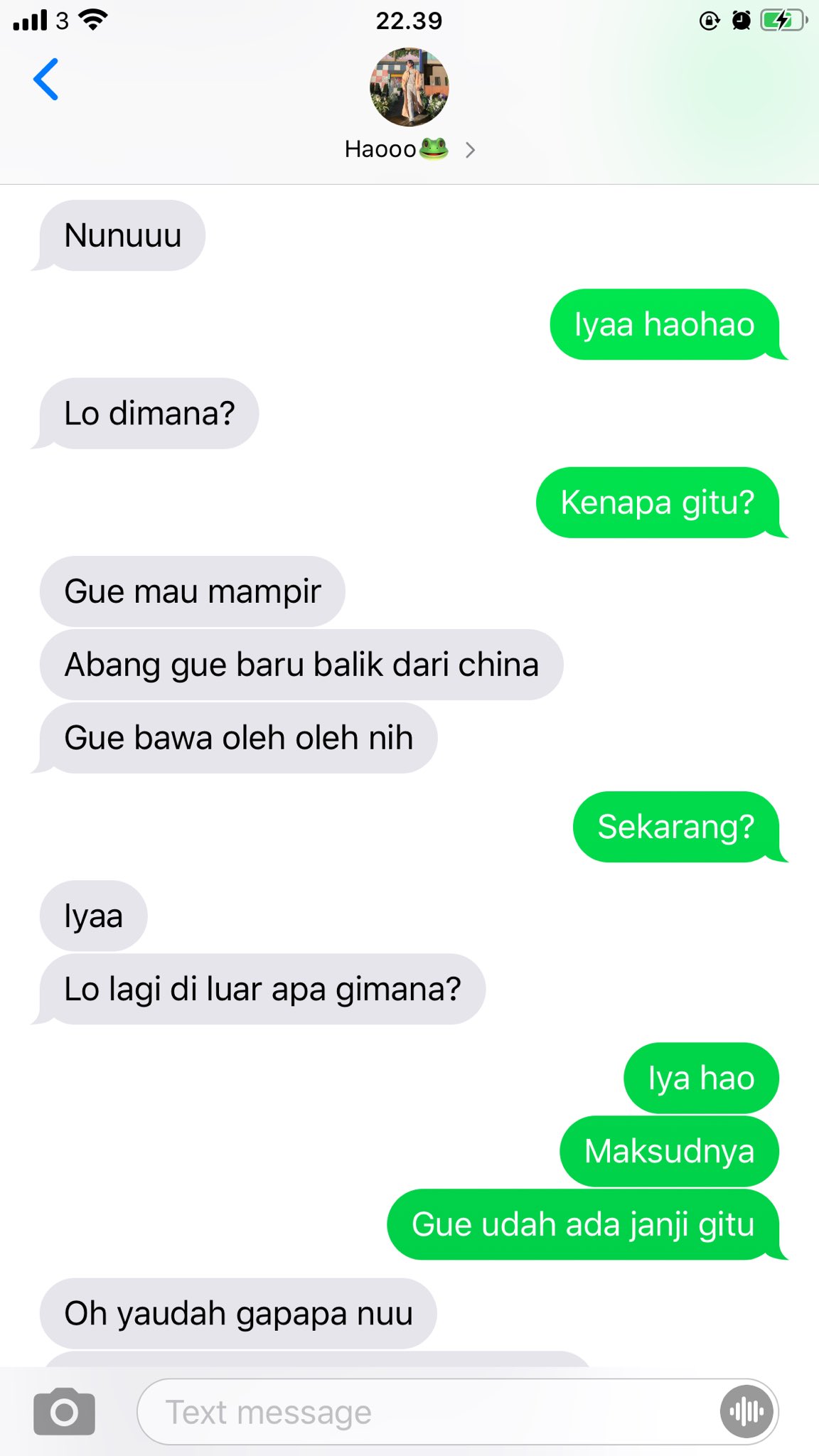 AR• on Twitter: "82. Maaf hao https://t.co/IJa4HFnQxW" / Twitter