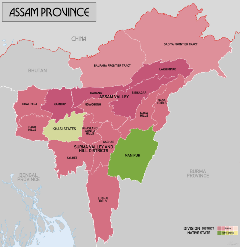 A brief explainer on ASSAM-MIZORAM conflict : Assam & Mizoram share a ...
