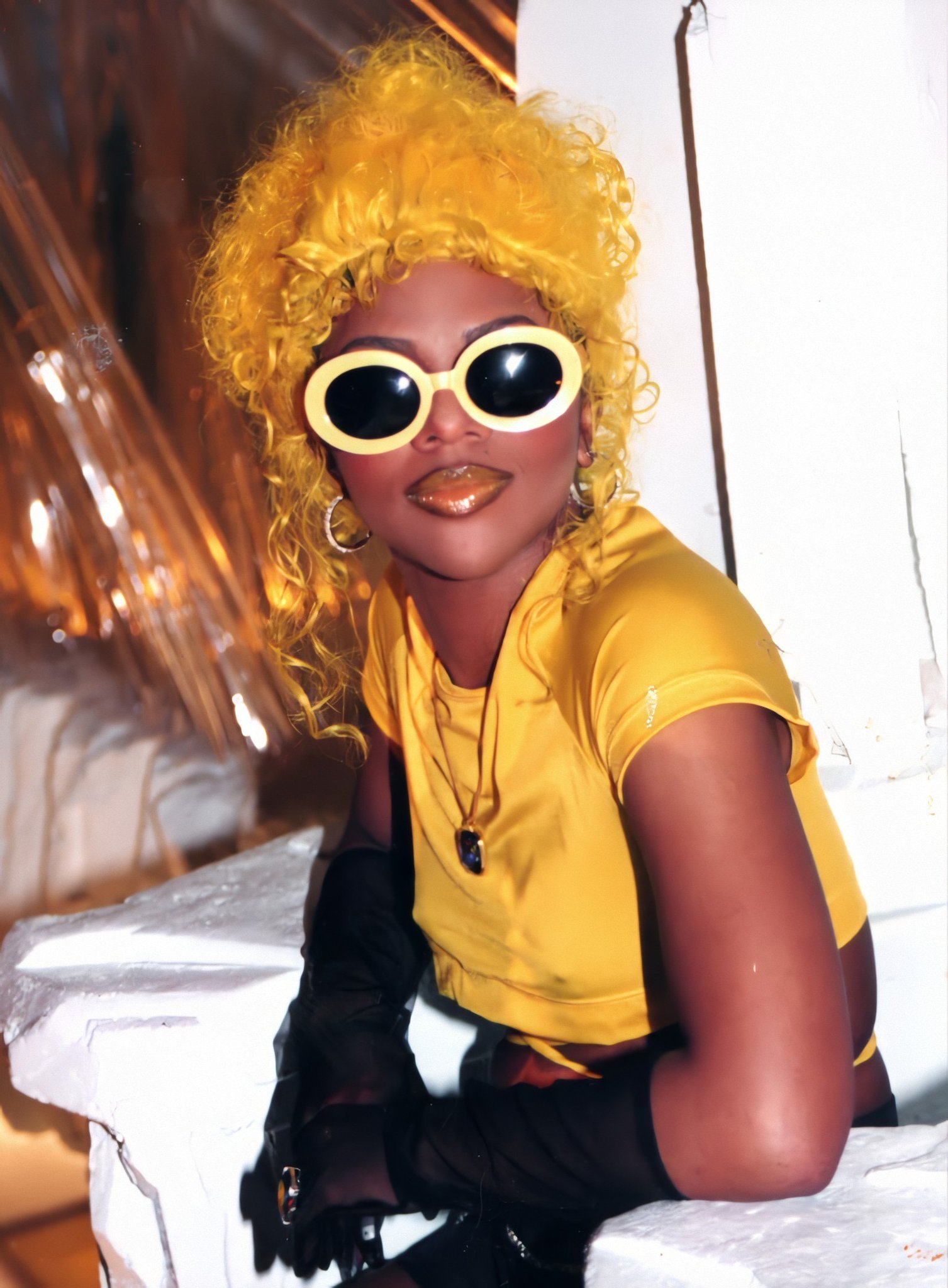 Lil Kim Media On Twitter 📸 Lil Kim Behind The Scenes Of The Crush On You Music Video