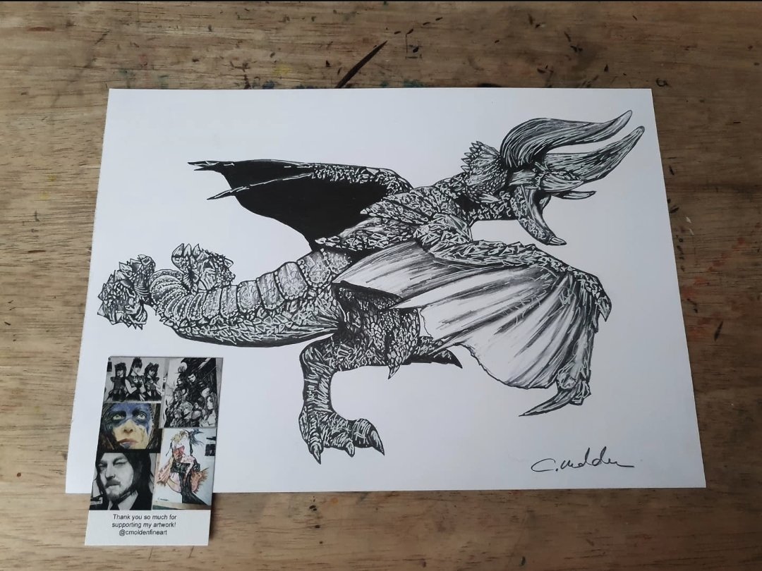 Monster Drawings In Pencil