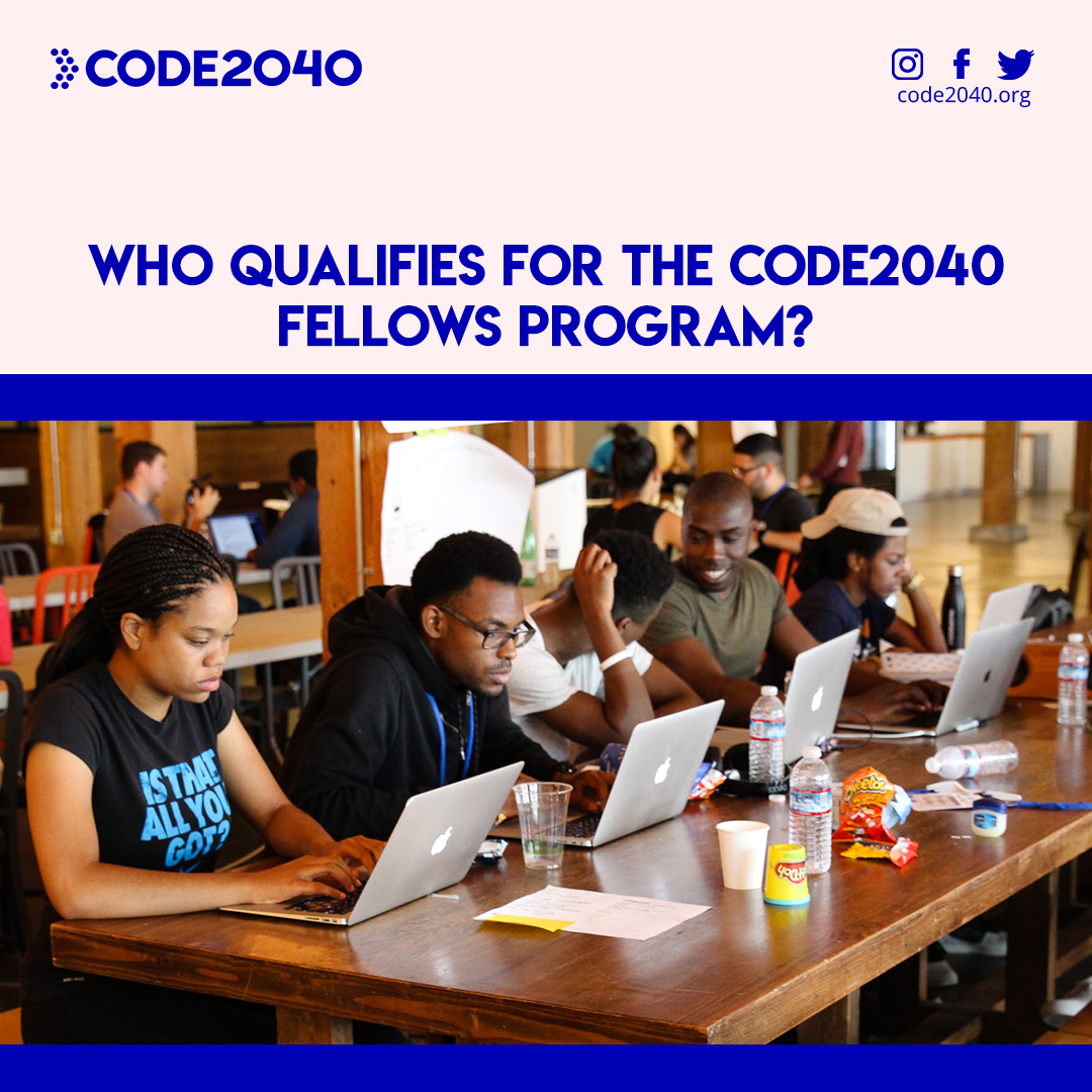 Code2040 on Twitter: "The Code2040 Fellows program is designed for currently enrolled students ...