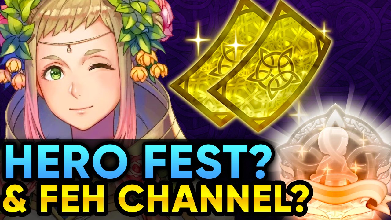 Pheonixmaster1 on Twitter: "https://t.co/ovhPgZIoDk NEW HERO FEST BANNER & FEH CHANNEL COMING ...