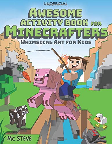 [PDF] DOWNLOAD FREE Minecraft Activity Book: Awesome Activity Book for ...