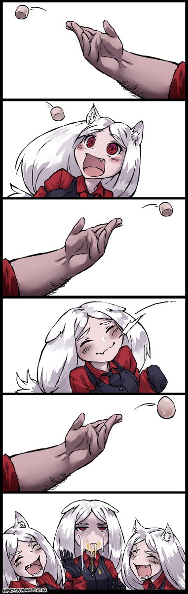 「fetch #helltaker 」harayaの漫画