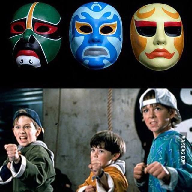 Colt 3 Ninjas Mask