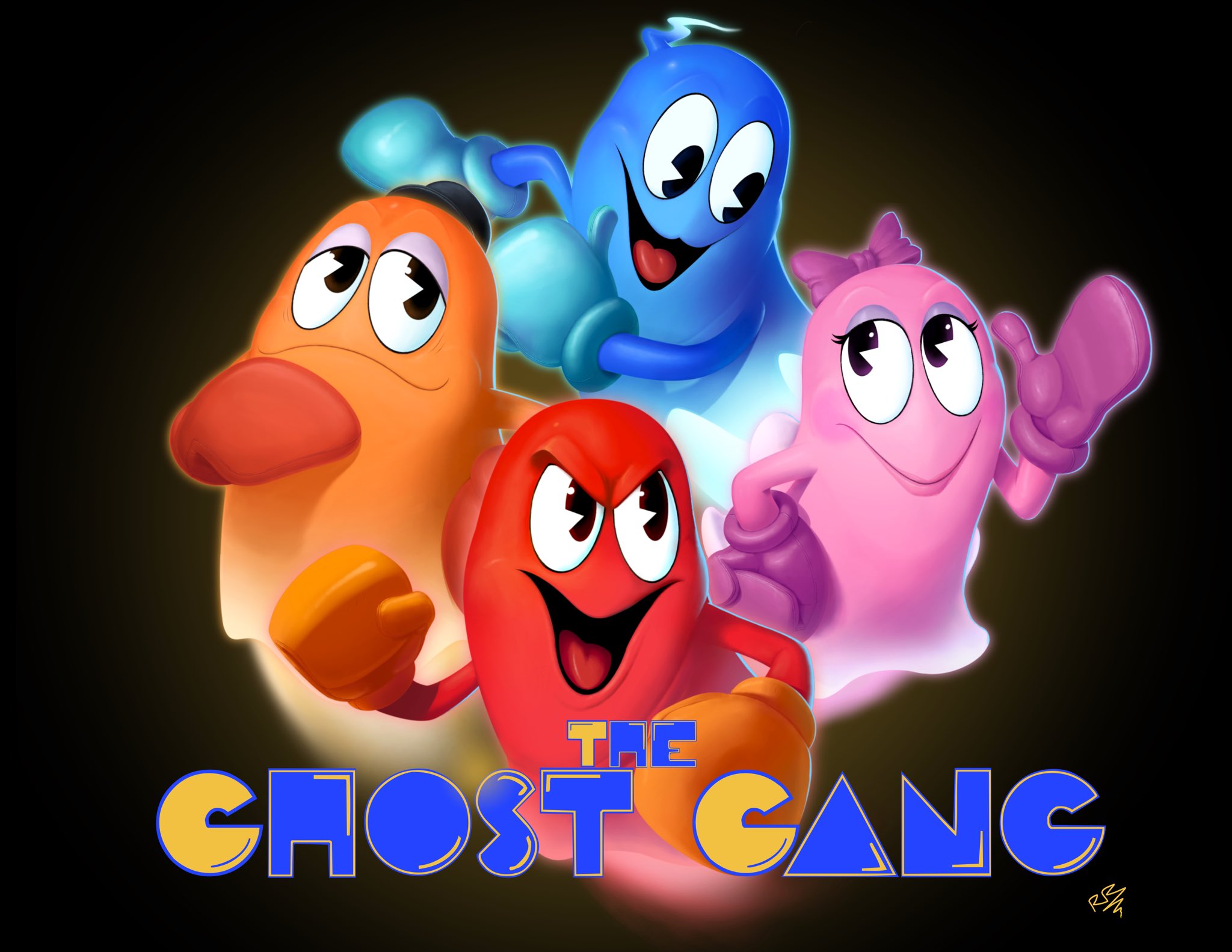 Pacman And The Ghostly Adventures Ghost Gang