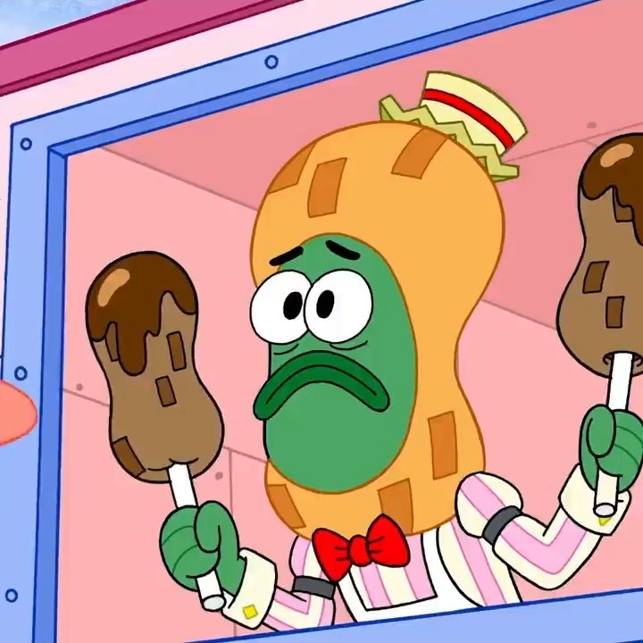 Spongebob Goofy Goober Peanut