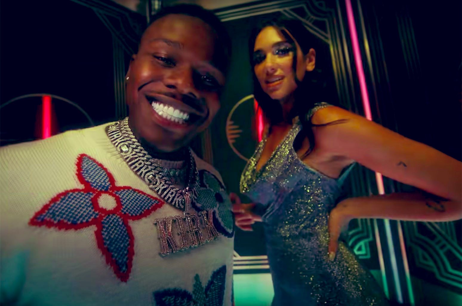 chris evans on Twitter: "Apple Music has cut the “Levitating” remix featuring DaBaby from ...