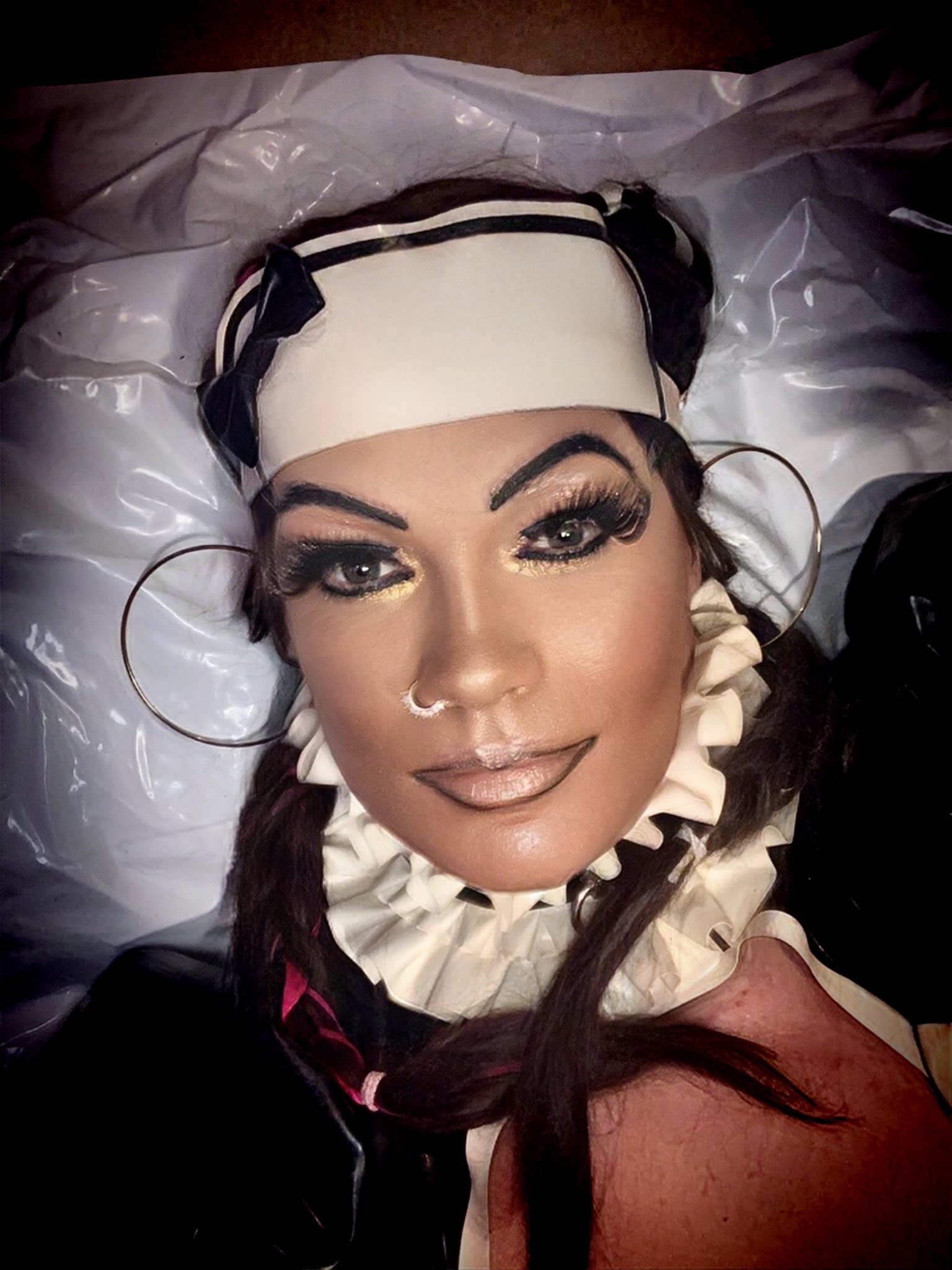 Sissy Selena 50K (not really) on Twitter: "Hope I “made” a decent “maid”…. Always at your ...