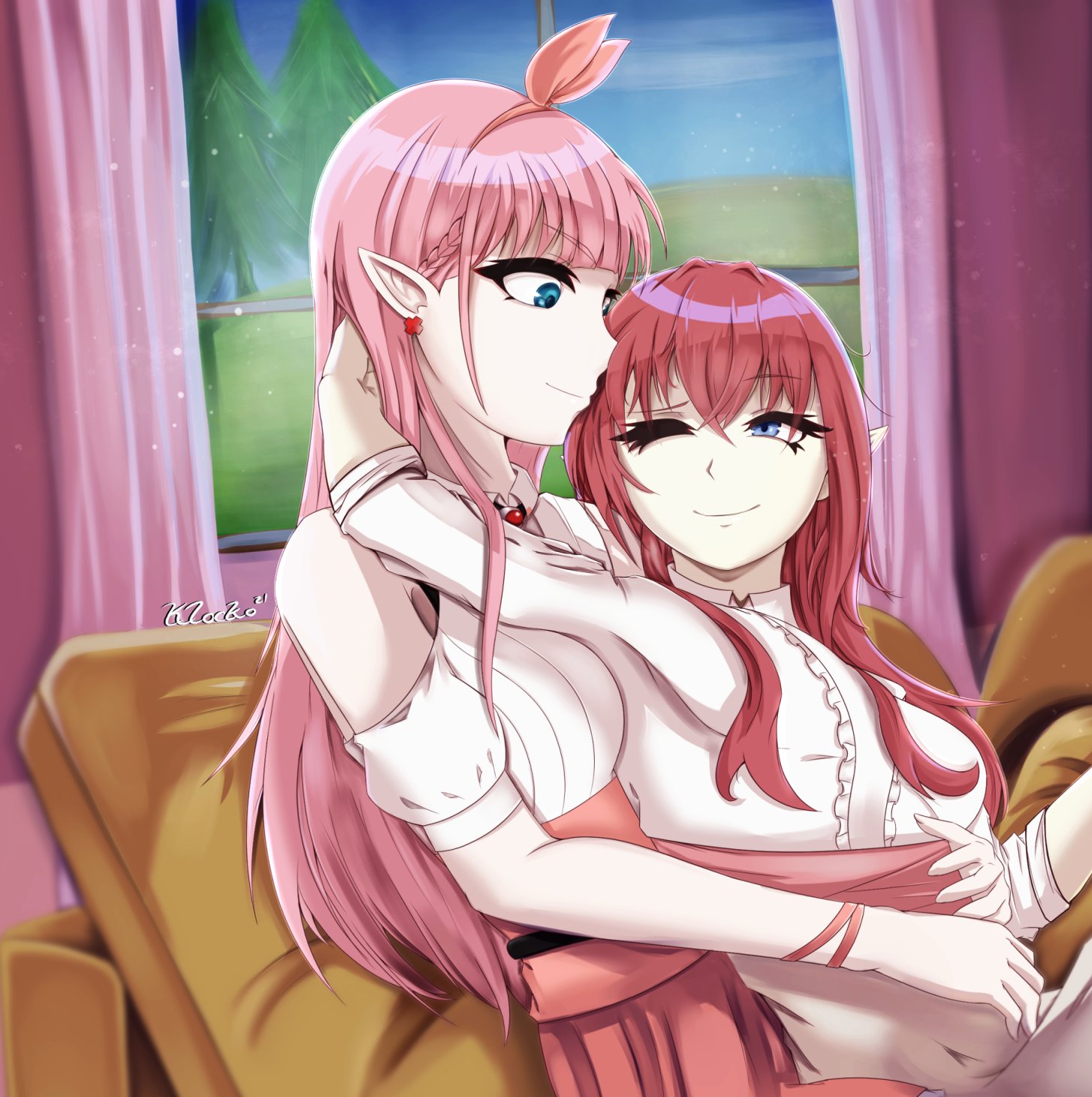 Klocko (Comms Open | Vtuber Model in Progress) on Twitter: "You know what? I don't like the full ...