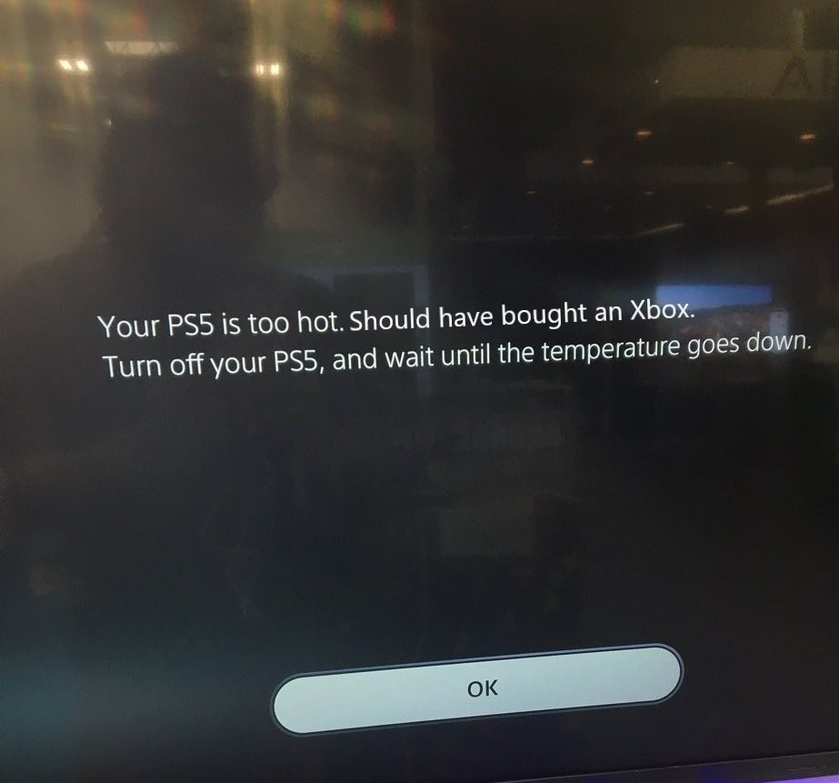 🇩🇴 Xbox_Serious_X|S 🇺🇸 on Twitter: "#PS5 error when installing SSD without heat sink... 😆 https ...