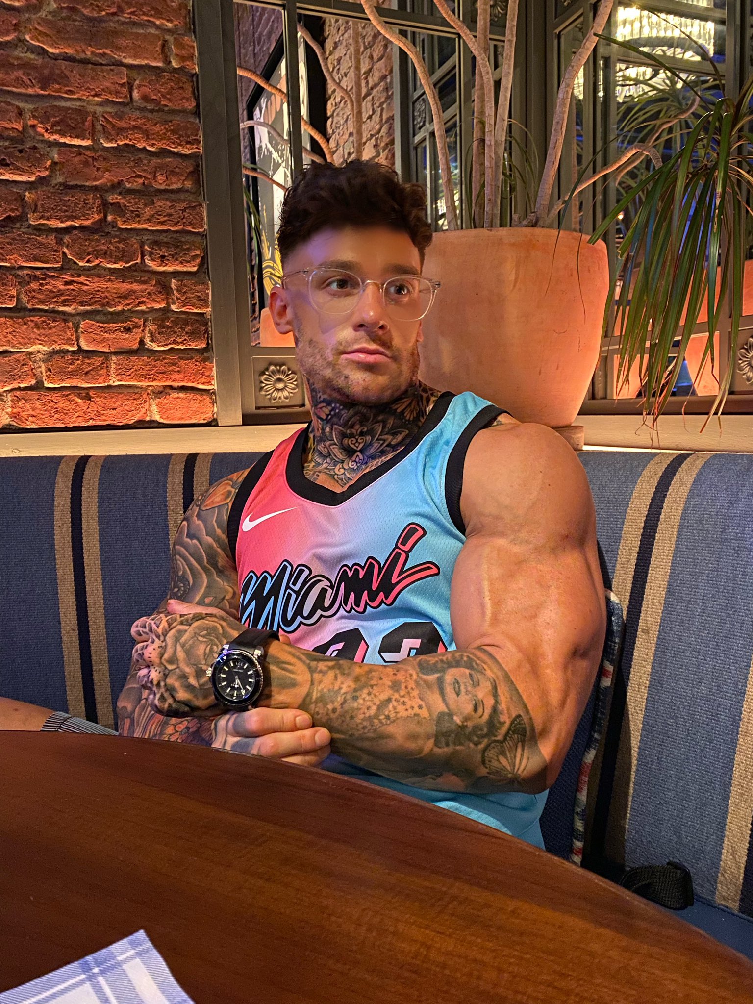 Lewis Harrison Tattoo