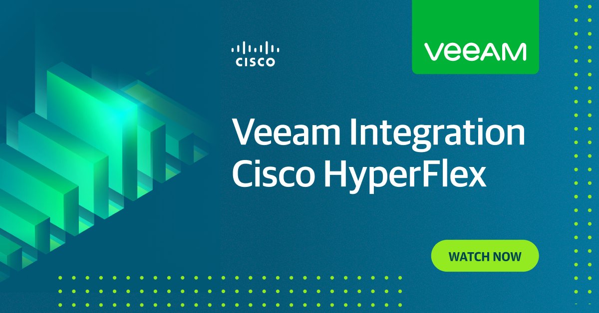 VeeamĀ® Software on Twitter: VeeamĀ® Software on Twitter: