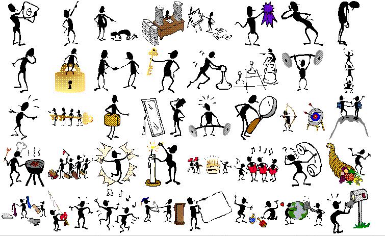 Screen Beans Clipart