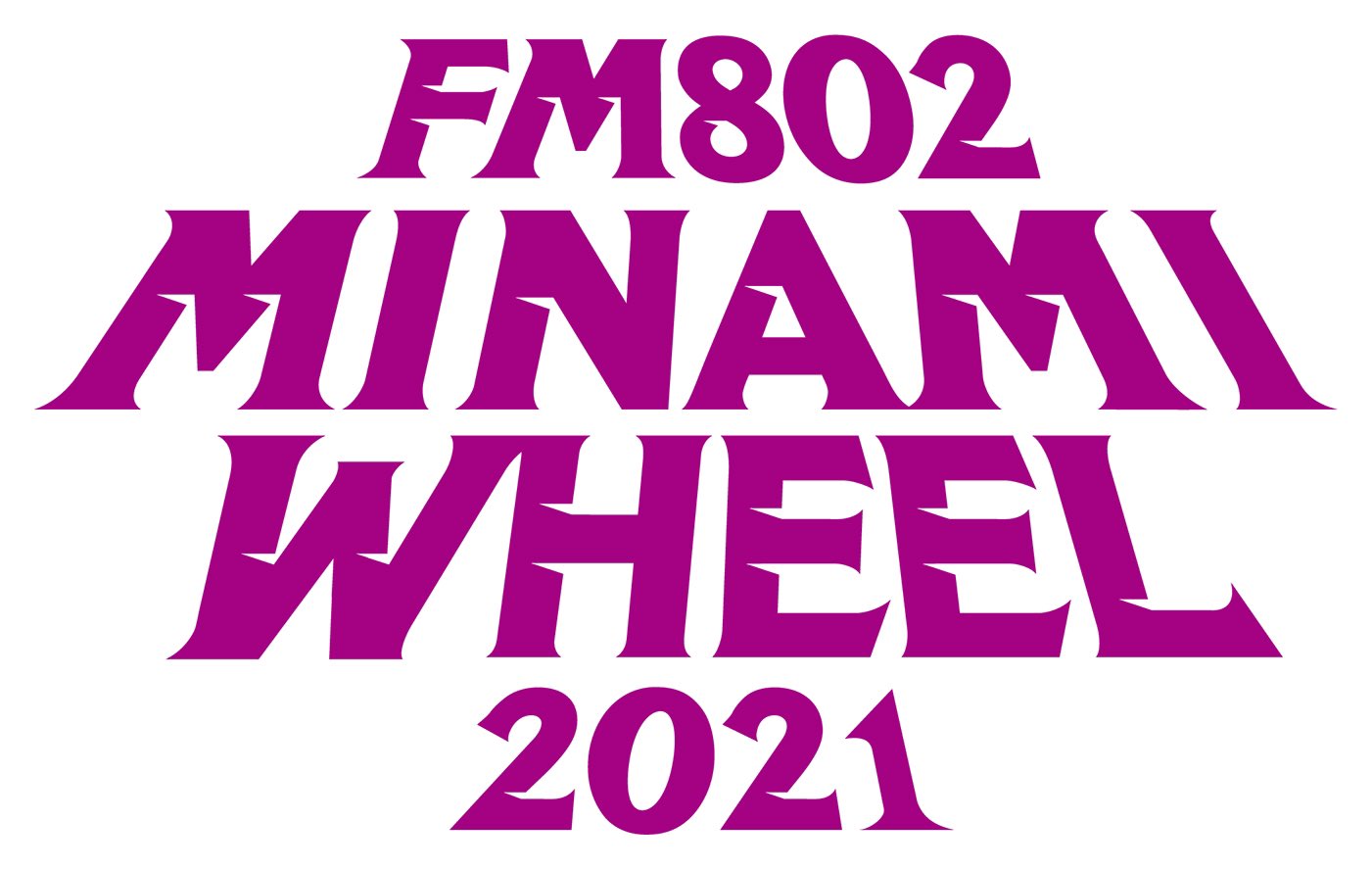kobore on Twitter: "【出演決定！】 FM802 MINAMI WHEEL 2021 10/8(金)・9 (土)・10(日) ＠大阪ミナミエリア20会場以上（予定 ...