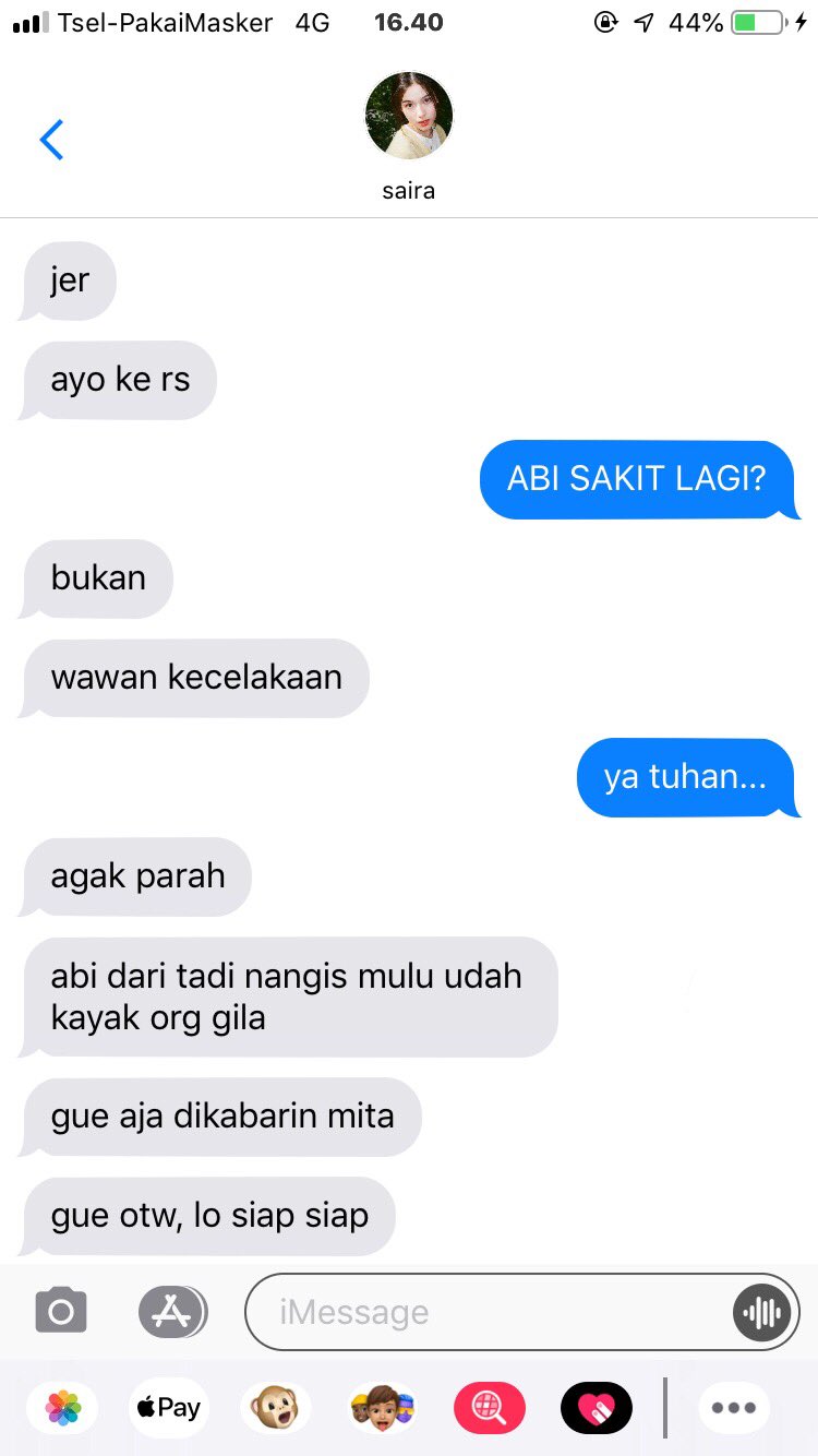 luna on Twitter: "287. sasa ke jerino : ayo ke rs…