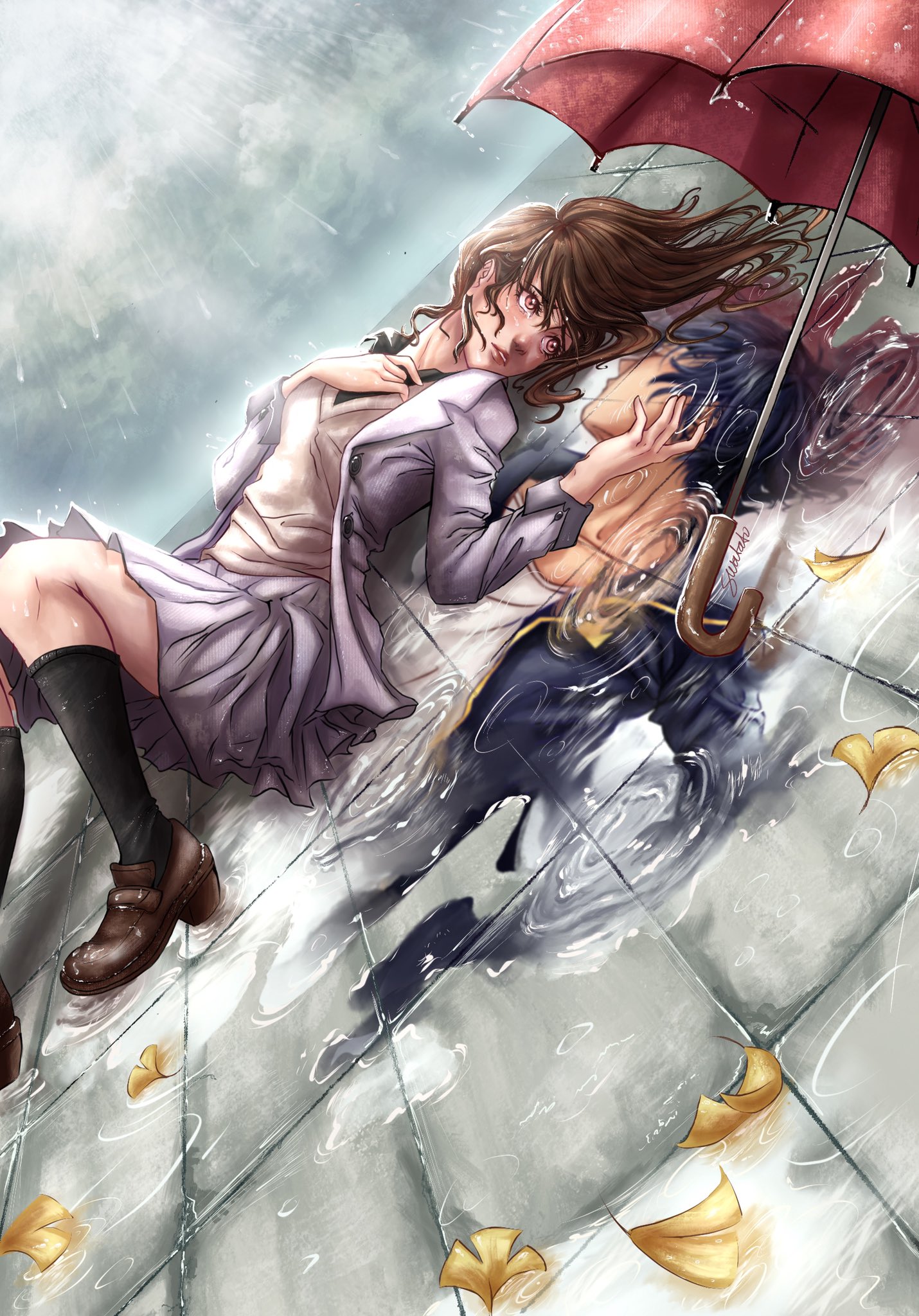 Yato X Hiyori Kiss